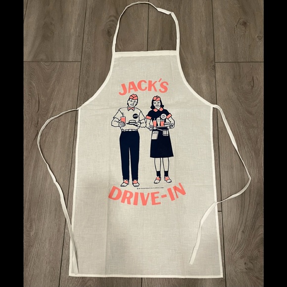Paradise Products | Kitchen | 991 Retro Inspired Kitchen Apron Jacks ...